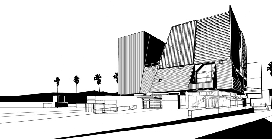 San Jose Repertory Theater / JONES,PARTNERS:ARCHITECTURE