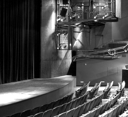 San Jose Repertory Theater / JONES,PARTNERS:ARCHITECTURE