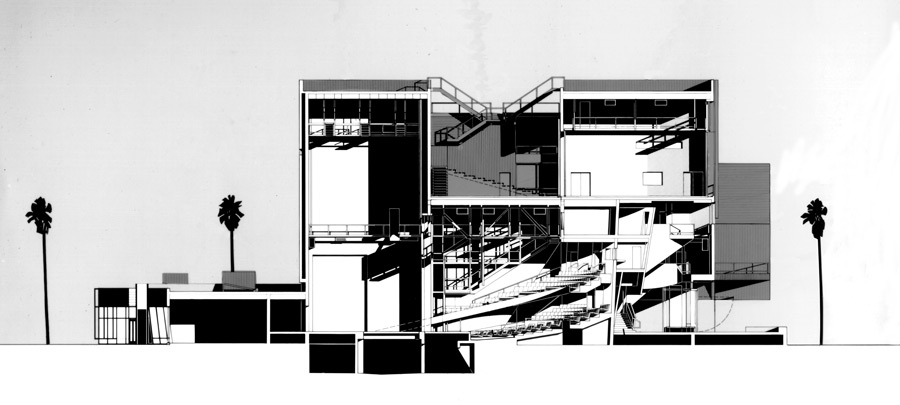 San Jose Repertory Theater / JONES,PARTNERS:ARCHITECTURE